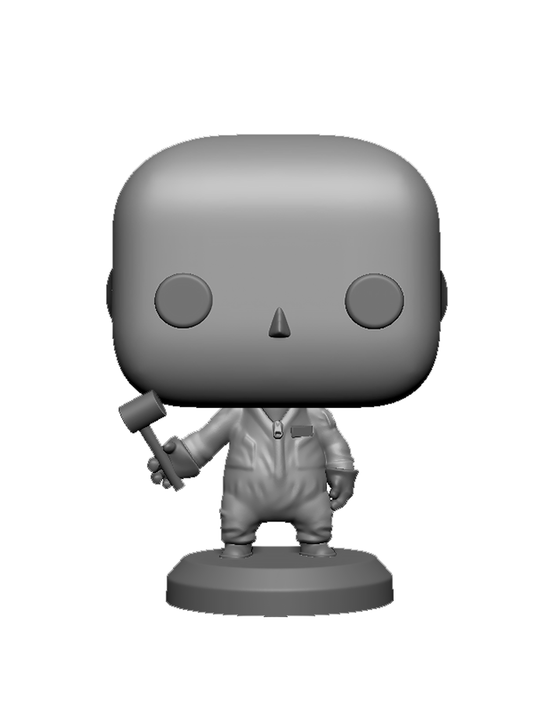 Custom Funko Pop figurine of work