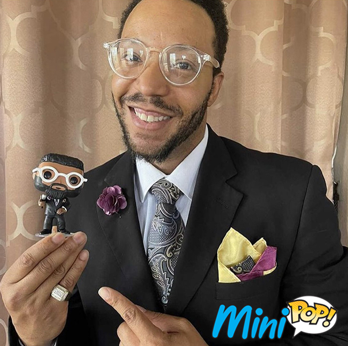 Mini-pop - POP figurine maker customized from your pictures