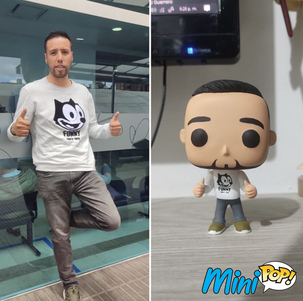Mini-pop - POP figurine maker customized from your pictures