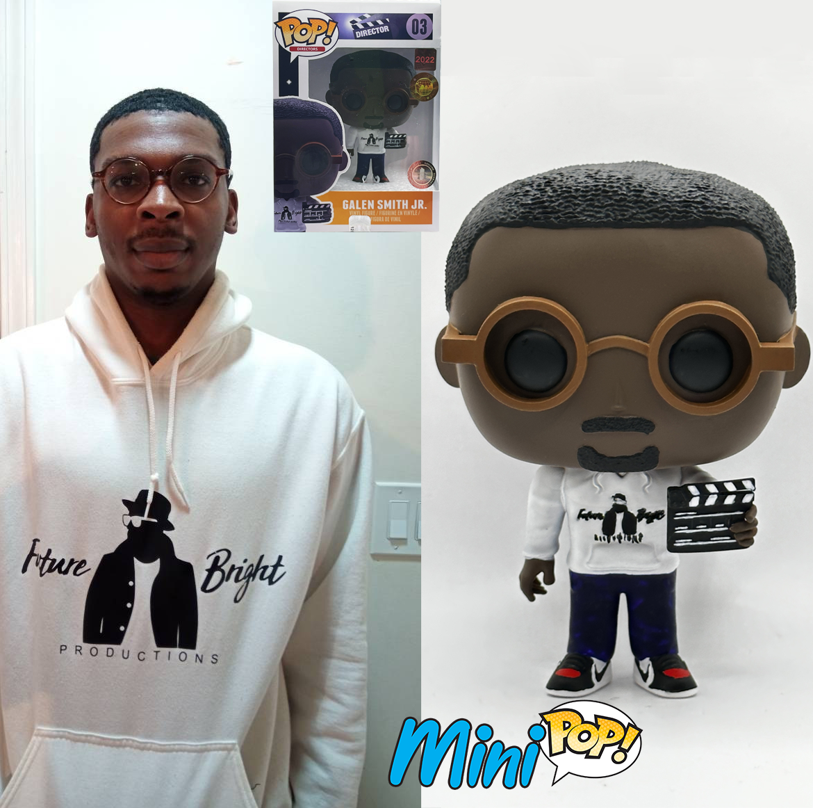 Mini-pop - POP figurine maker customized from your pictures