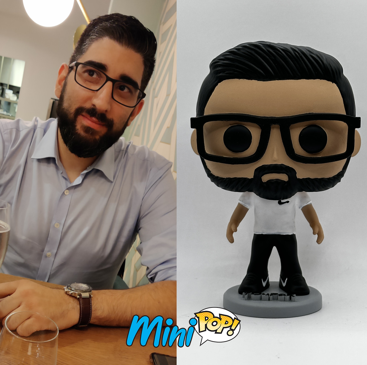 Mini-pop - POP figurine maker customized from your pictures