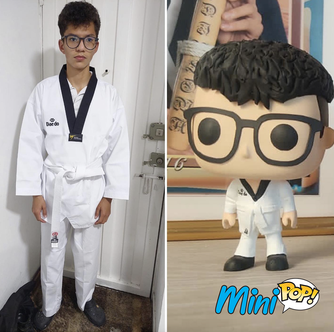Mini-pop - POP figurine maker customized from your pictures
